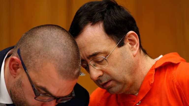 Larry Nassar Recibió Una Nueva Condena De Hasta 125 Años De Prisión Por