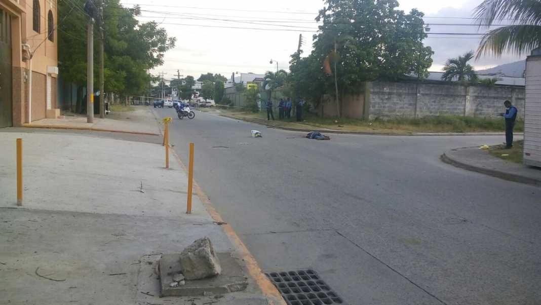 Matan A Un Hombre En La Colonia Ideal De San Pedro Sula