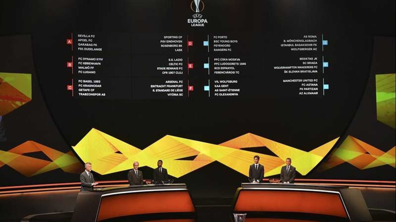 ¿Cuando será el sorteo de los 16avos de la Europa League? ¿Cuando será el sorteo de los 16avos de la Europa League?