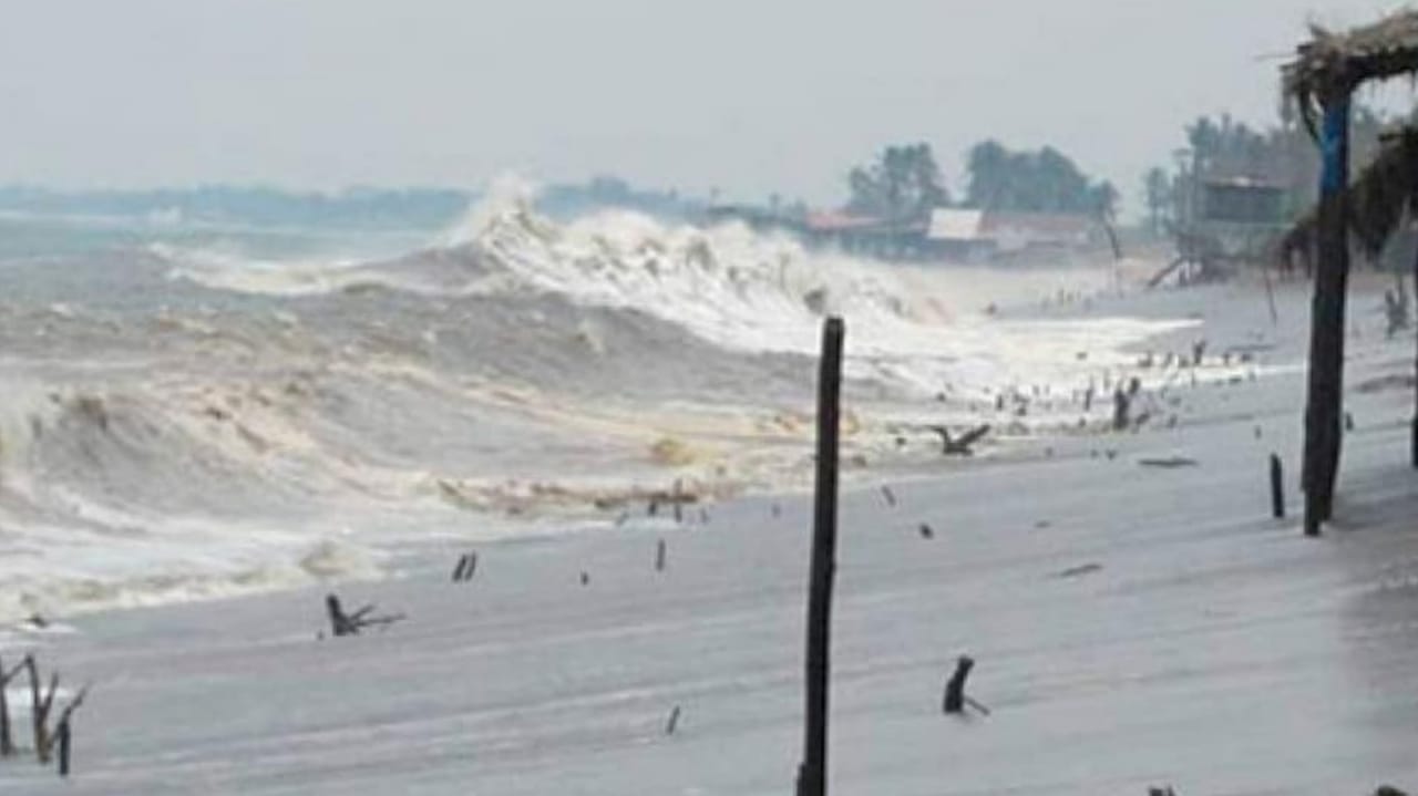 ¡por Ingreso Del Mar Copeco Emite Alerta Verde En Golfo De Fonseca