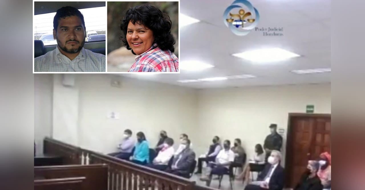 Declaran Culpable A David Castillo Como Coautor Del Asesinato De Berta