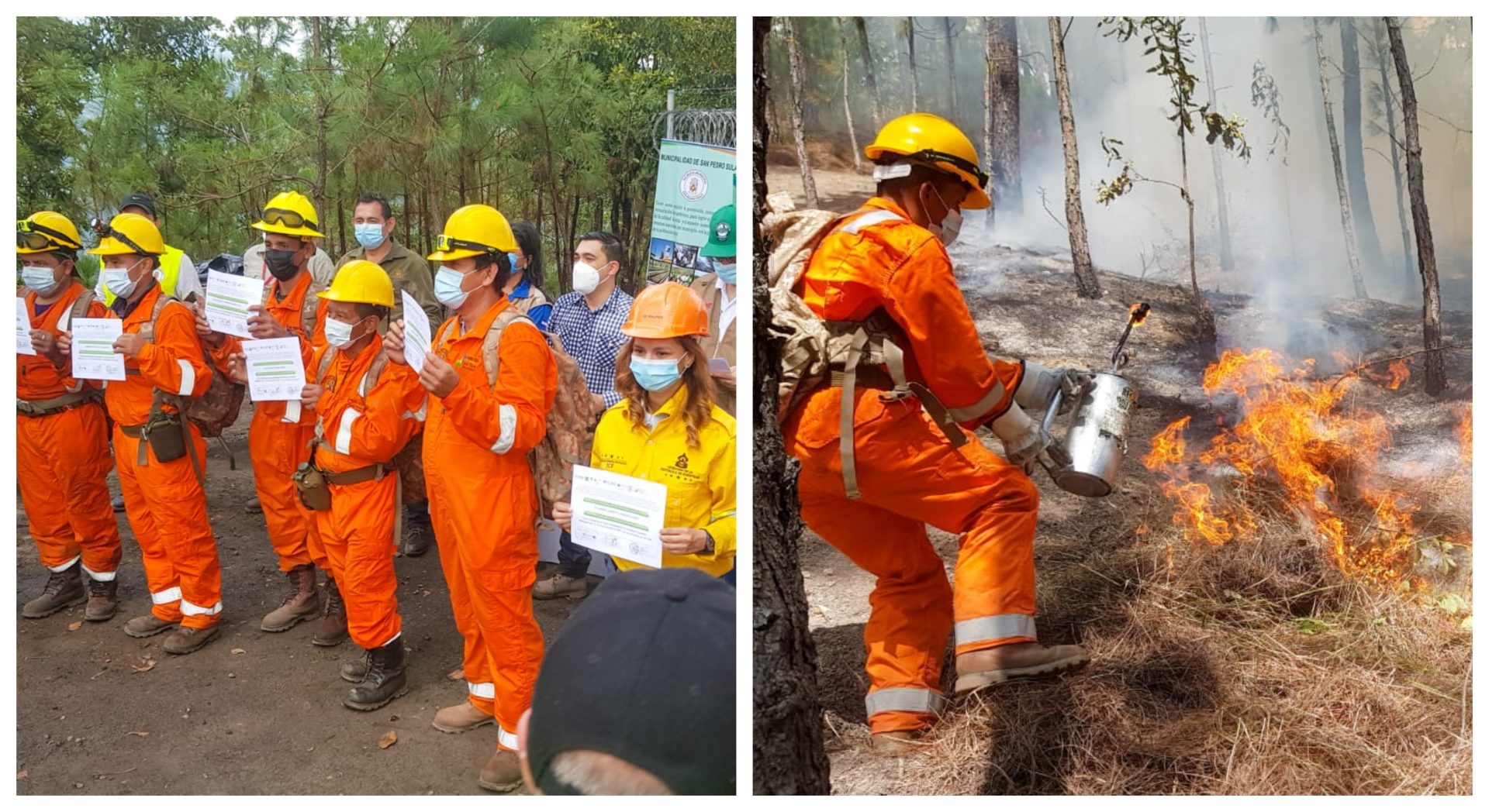 Certifican A 50 Municipales En Prevención Y Combate De Incendios