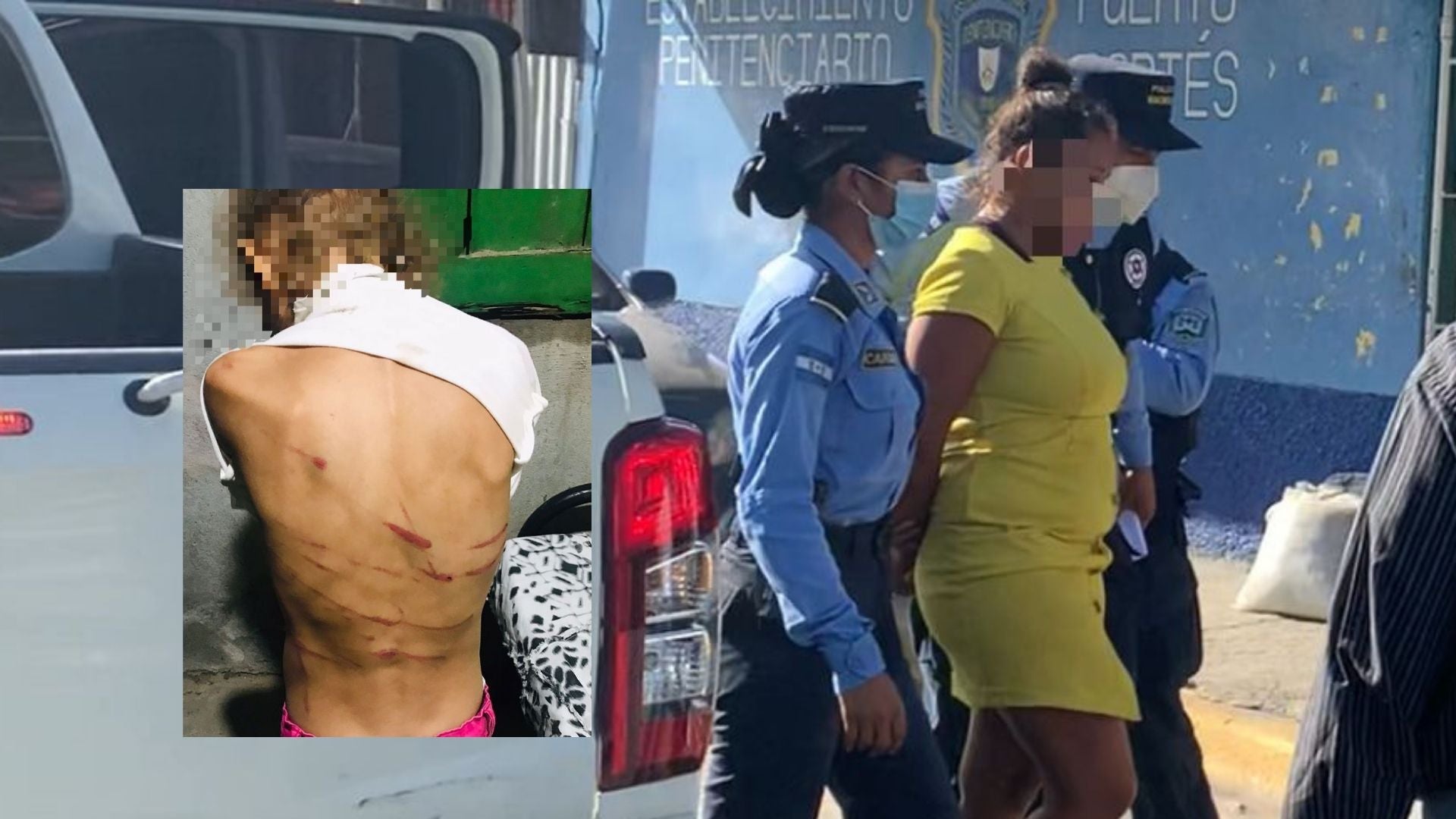 Capturan Mujer Por Maltratar A Su Hija Tiempo Hn Noticias De última