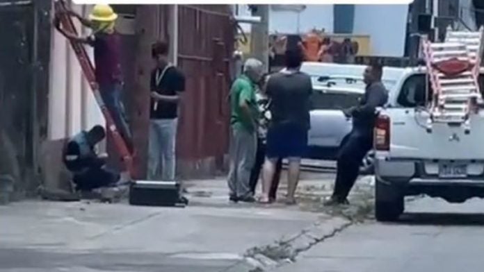 Captan pareja teniendo intimidad en Tegucigalpa Captan pareja teniendo intimidad en Tegucigalpa